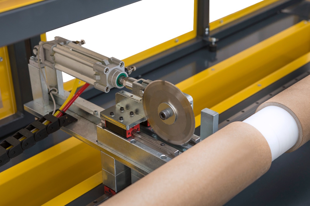 Semi Automatic Core Cutter Machine with CE Covers